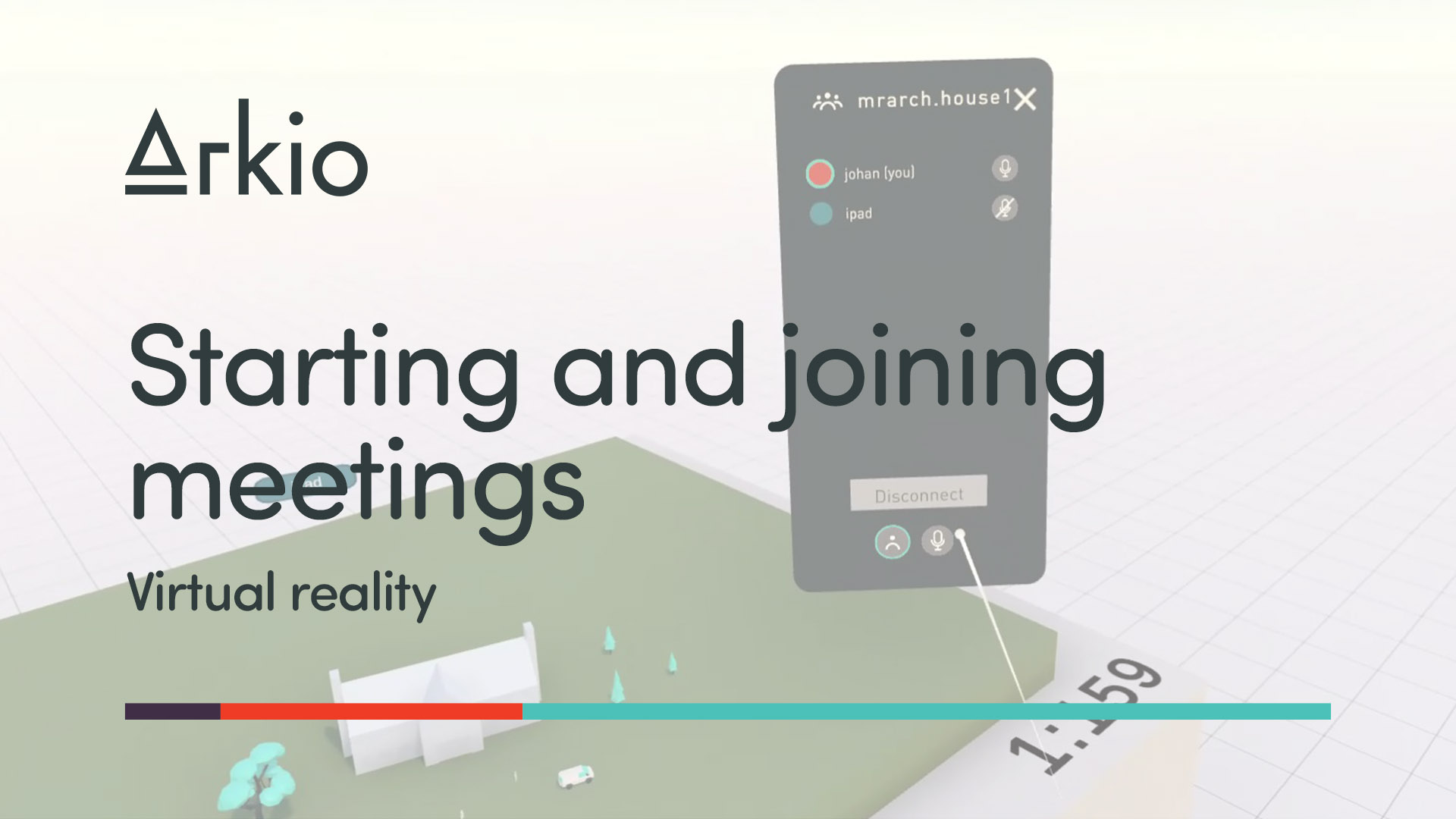 Learn and level up your skills in Arkio