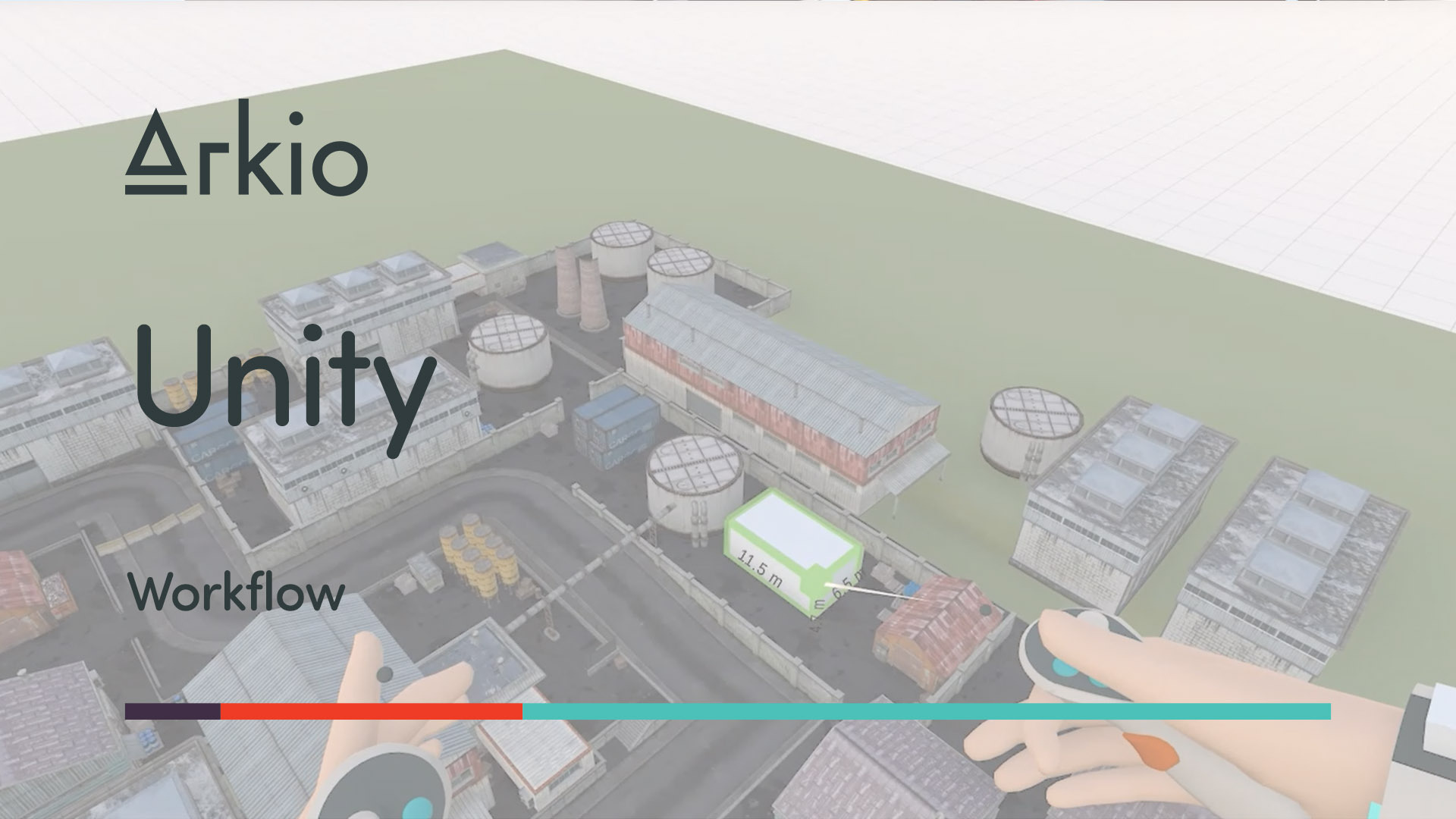 Learn and level up your skills in Arkio