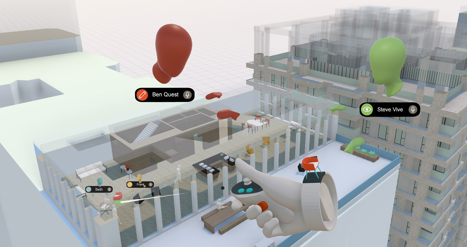 VR/AR - A fundamental shift in computing