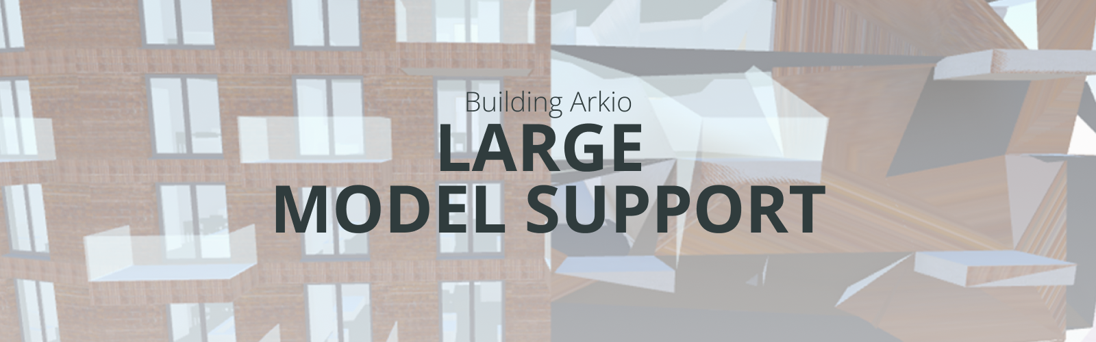 Large Model Support in Akrio