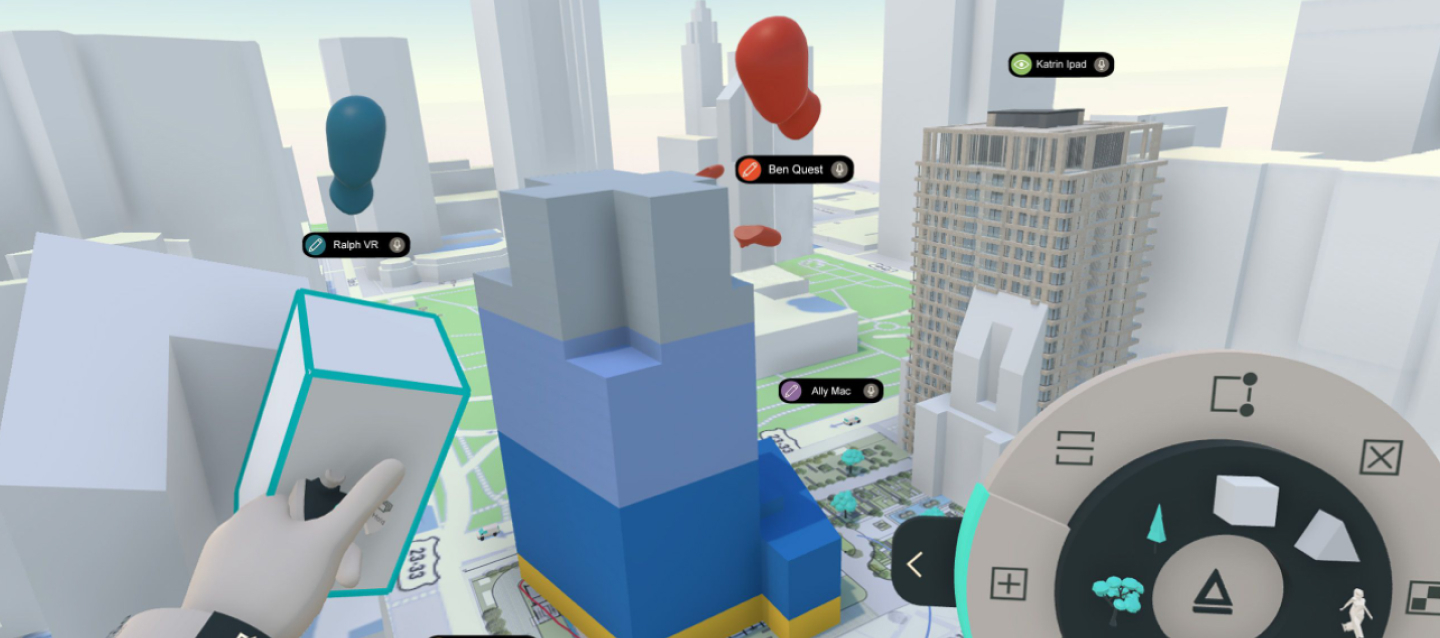 Arkio 1.0 is a new immersive collaborative design tool for architecture