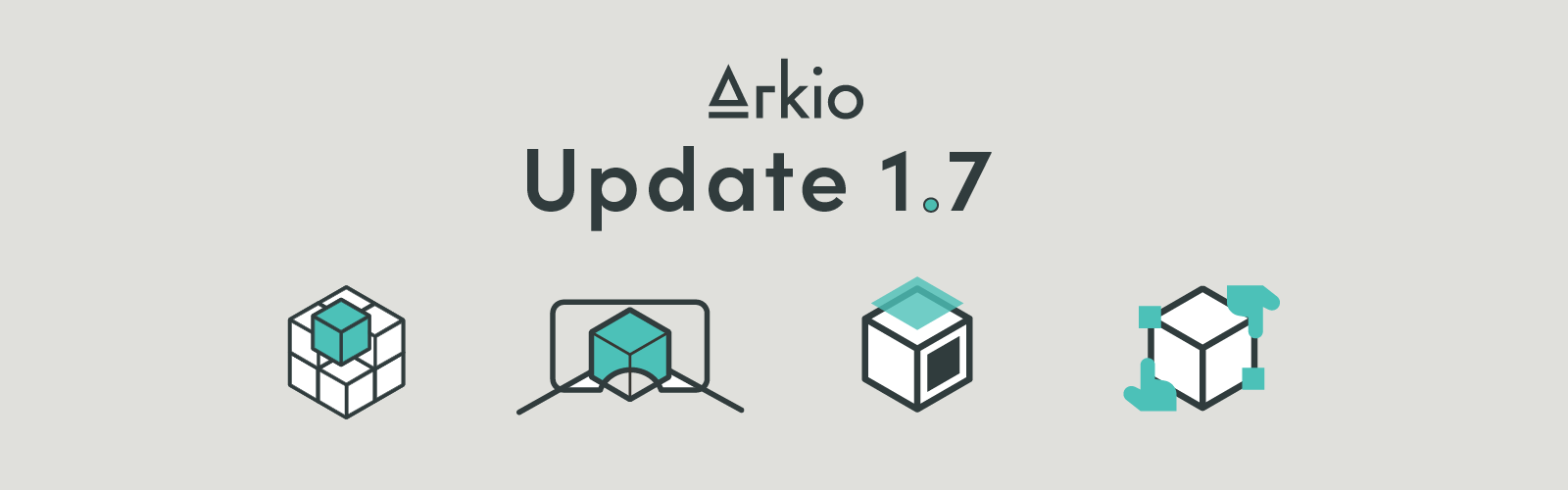 Arkio 1.7 - Streamlined workflows and enhanced collaboration