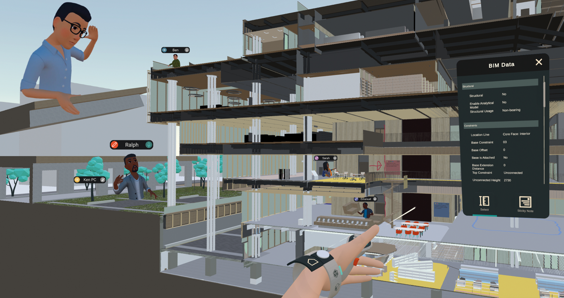 Arkio for immersive design reviews