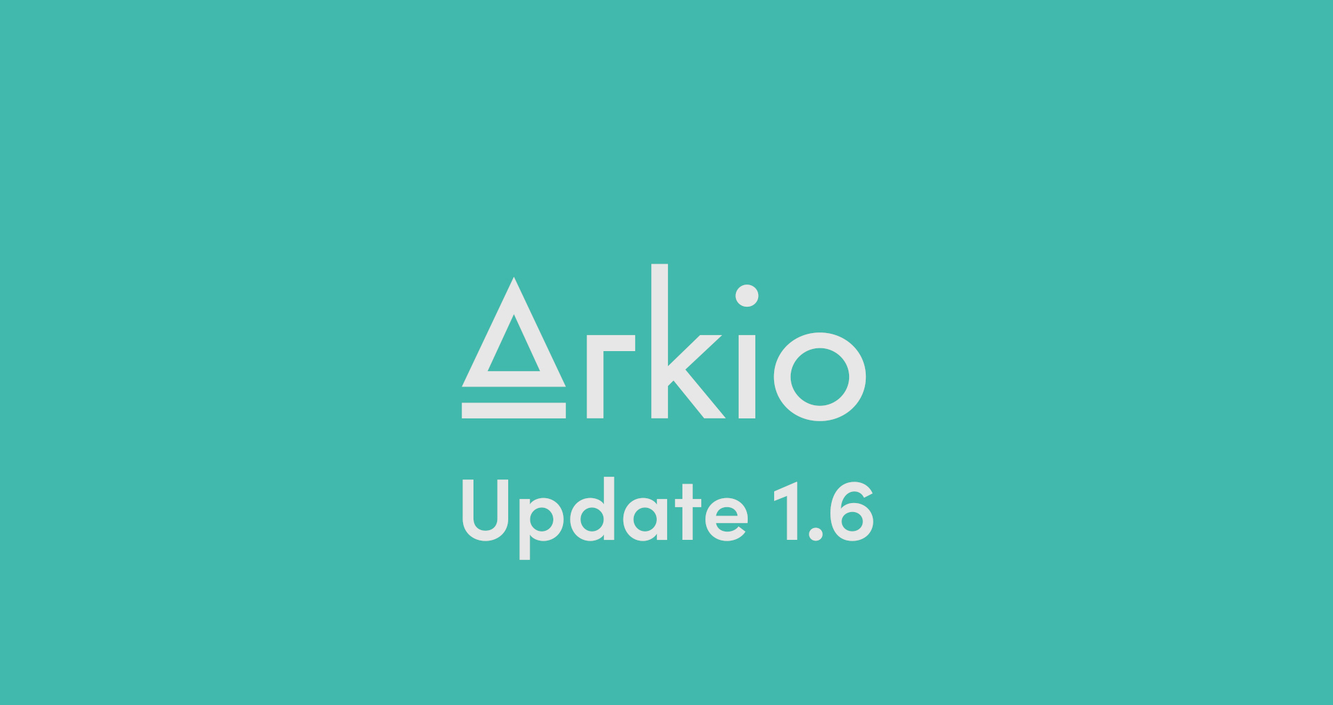 Arkio 1.6 - Large model beta, co-location, boundaryless mode and more